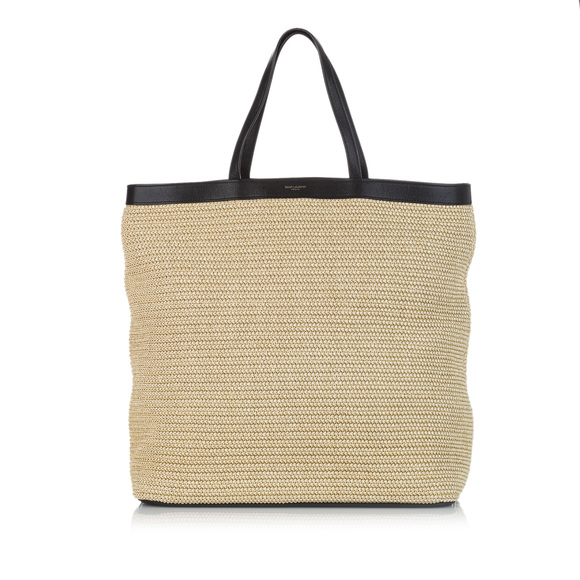 Saint Laurent | Bags | Saint Laurent Raffia Tote Bag | Poshmark